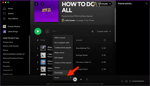 How to Download Spotify Songs to MP3 on PC? [2024]
