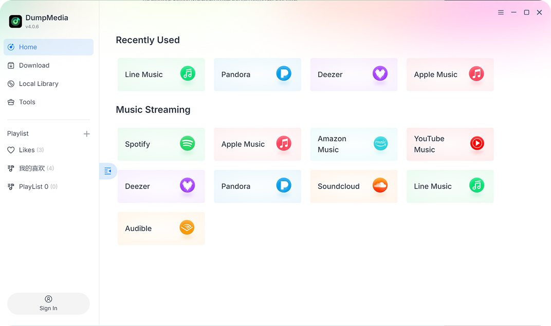 DumpMedia Any Music Converter Converter—Multi-Platform Music Conversion