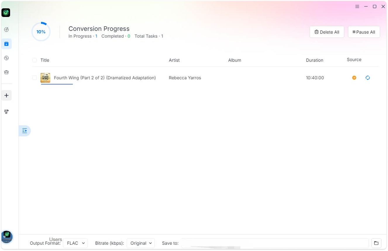 DumpMedia Audible Converter – Convert Audible to MP3