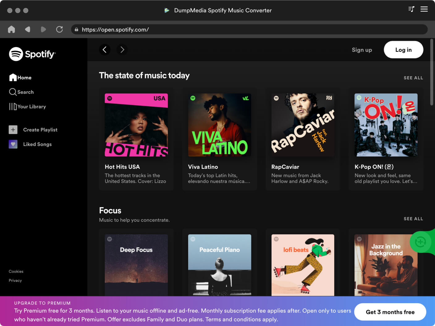 DumpMedia Spotify Music Converter – Download & Convert Spotify Music to ...