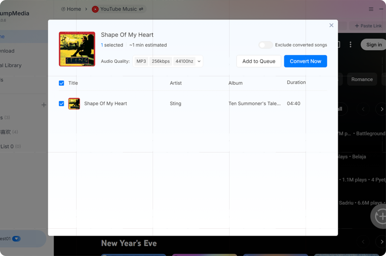 DumpMedia YouTube Music Converter - Download & Convert YouTube Music to MP3